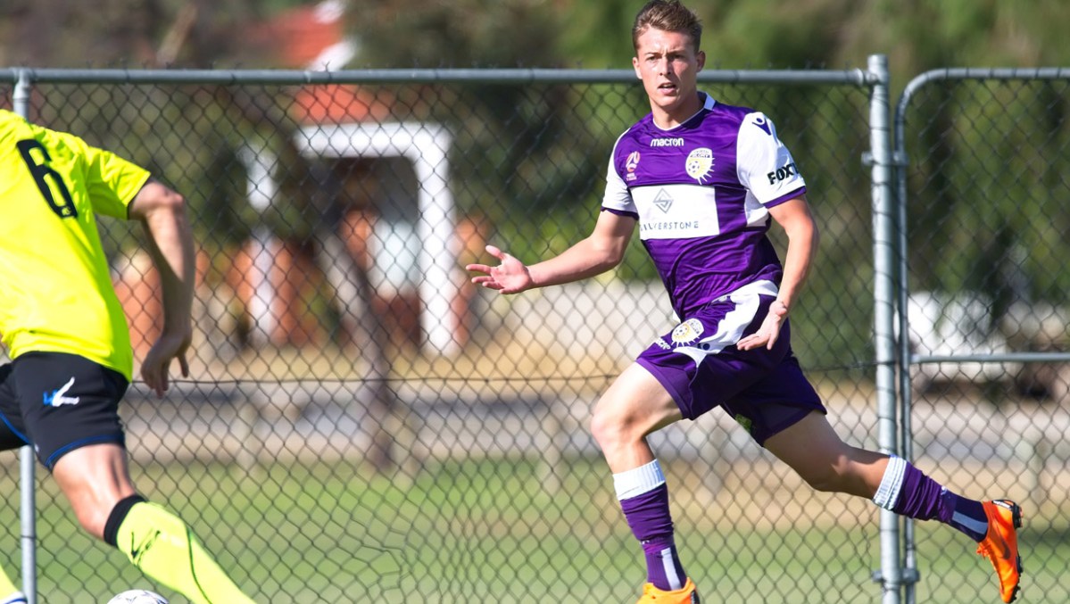Academy side earn battling point - Perth Glory