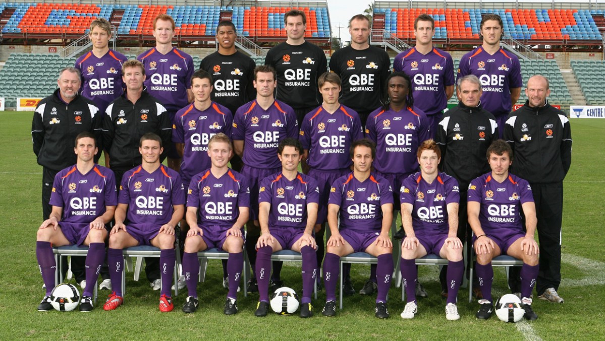 Retro Corner: Team Shot Teaser - Perth Glory
