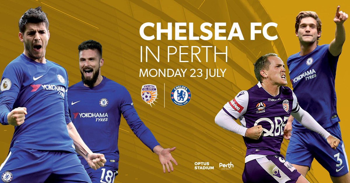 FIFA World Cup stirs football passions ahead of Chelsea in Perth ...