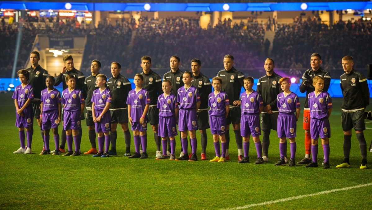 Glory set to ramp things up against State Team - Perth Glory