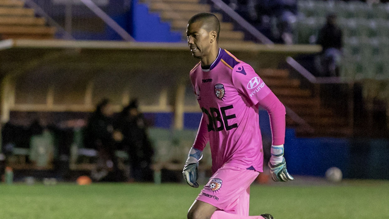 Tour over for Tando - Perth Glory