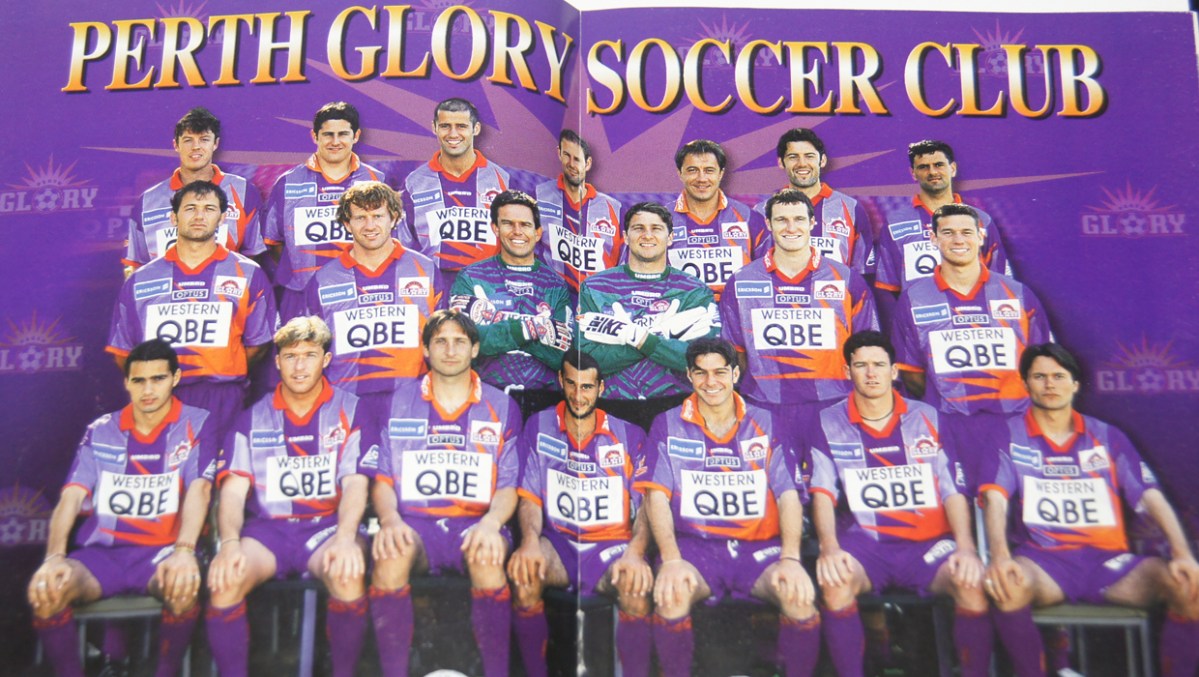 Retro Corner - Taking one for the team - Perth Glory