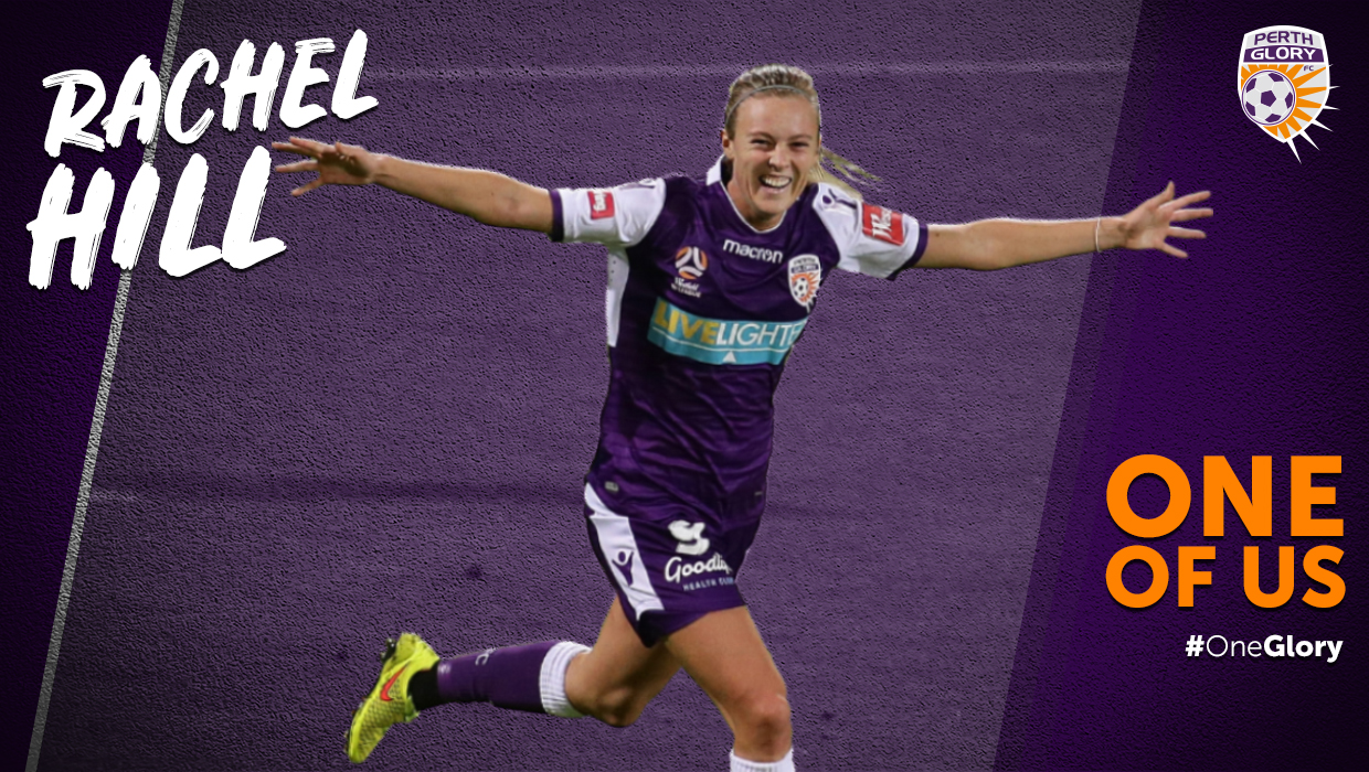 Rising American star back for more Glory - Perth Glory