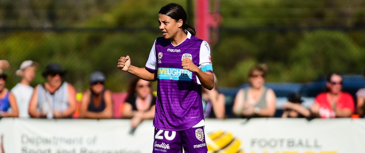 Sam Kerr - Perth Glory