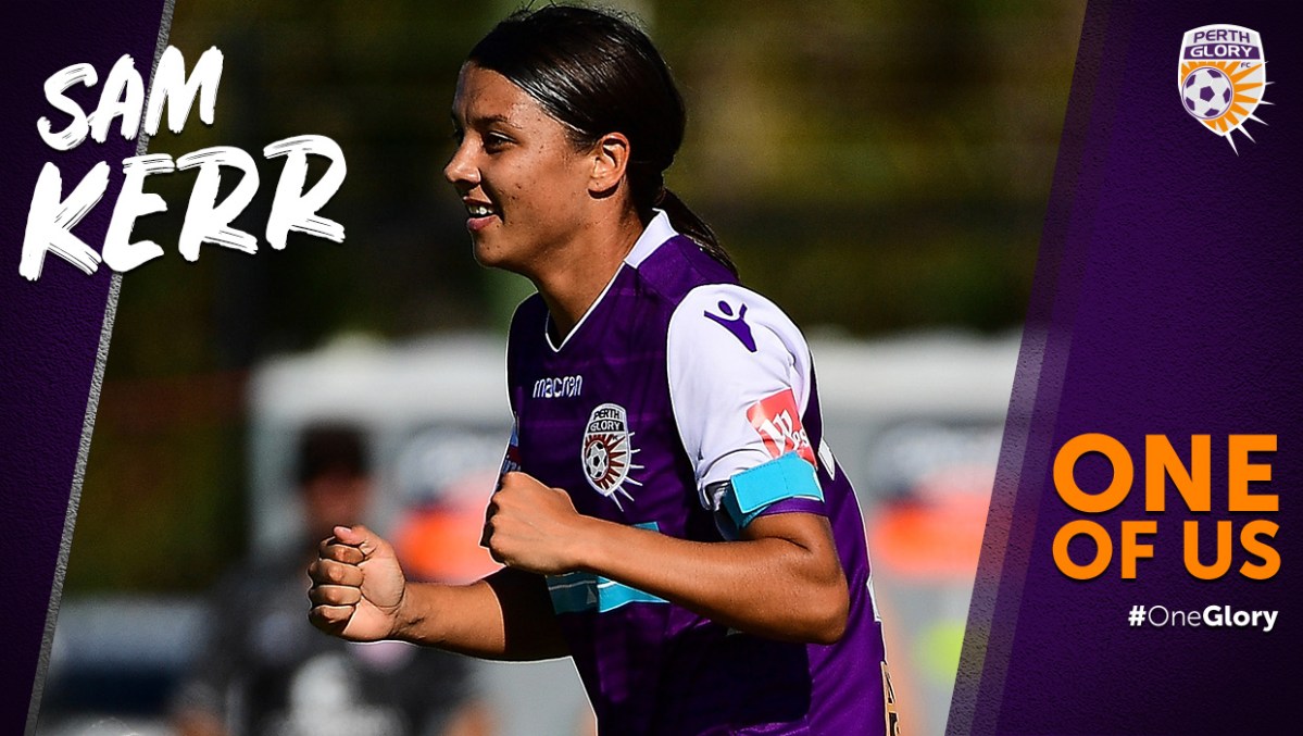 Super Sam back for more Glory! - Perth Glory