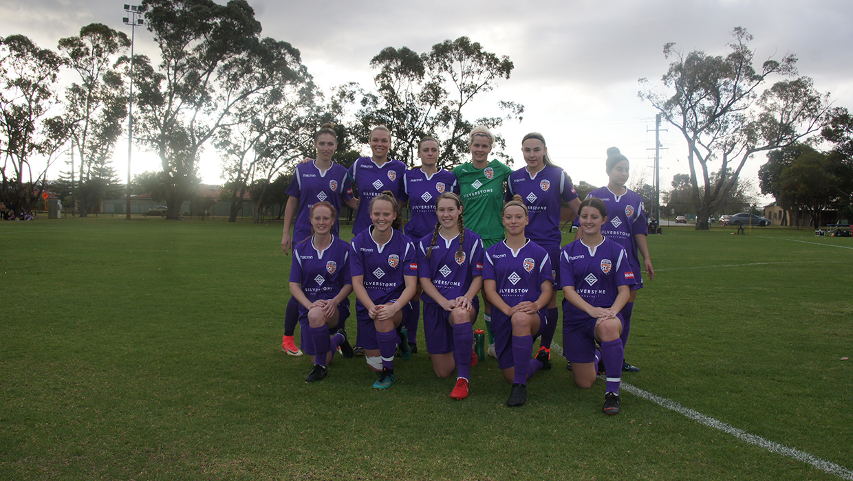 Cook serves up a double as Glory down State Team - Perth Glory