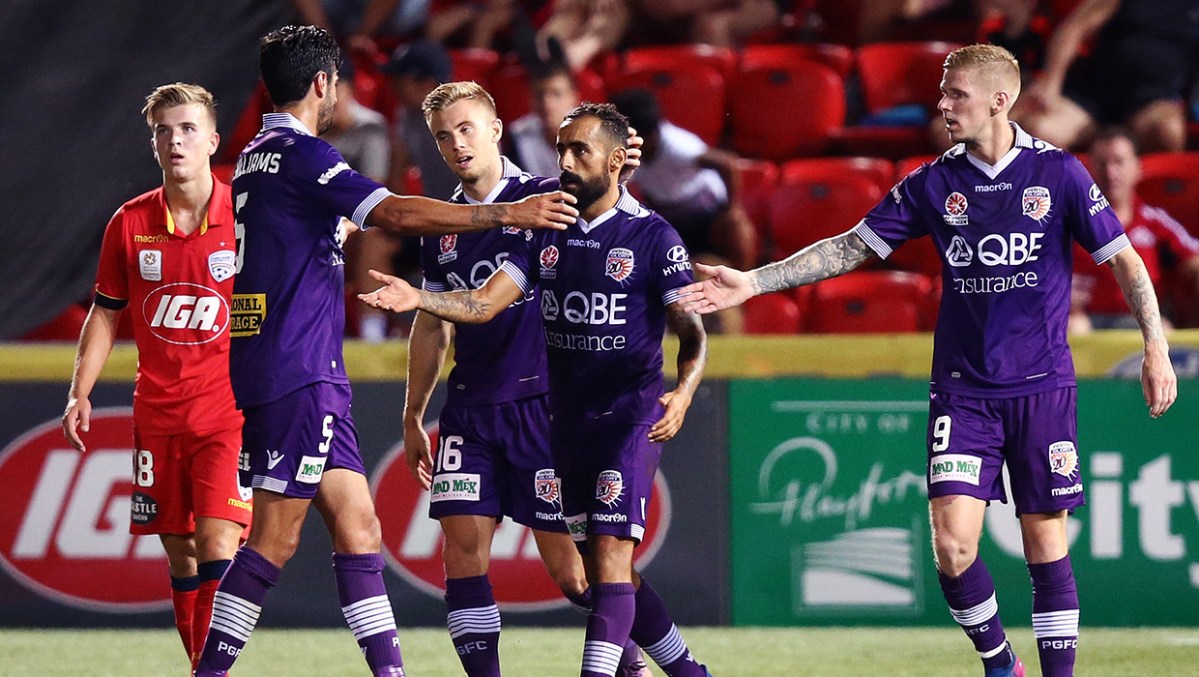 Reds rout revisited - Perth Glory