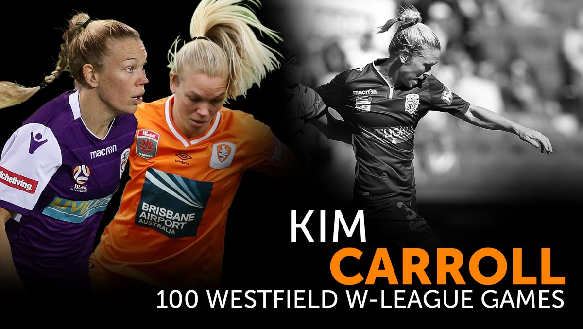 Centurion Kim! - Perth Glory