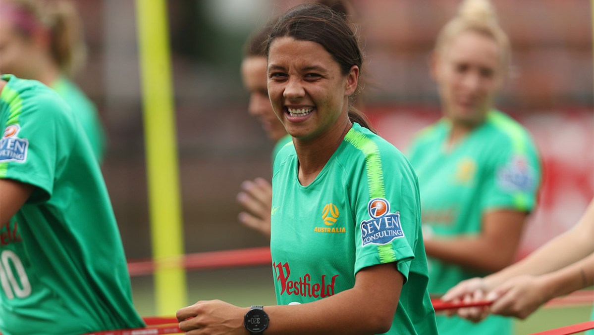 Super Sam set to lead Matildas at World Cup - Perth Glory