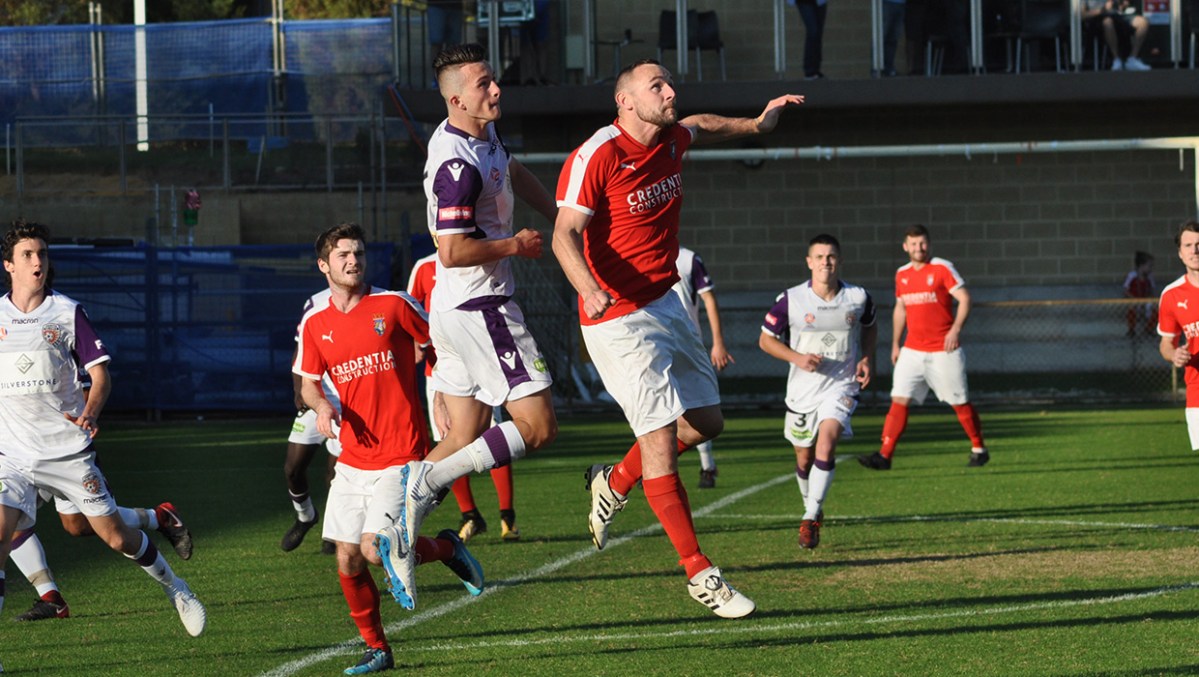 Bodnar battling his way back - Perth Glory