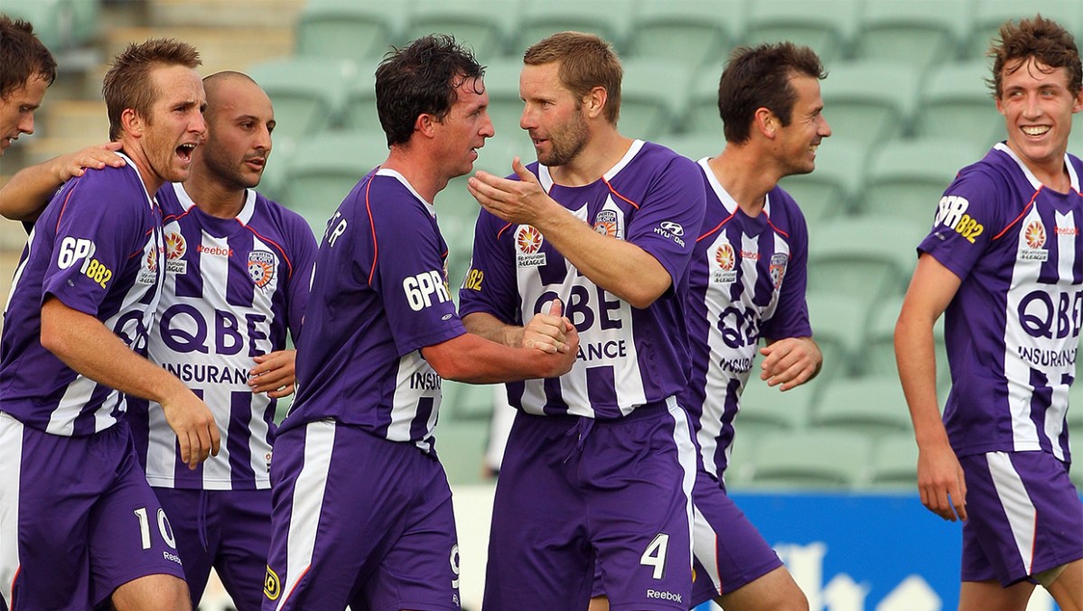 The Victory Vault - Divine Intervention - Perth Glory