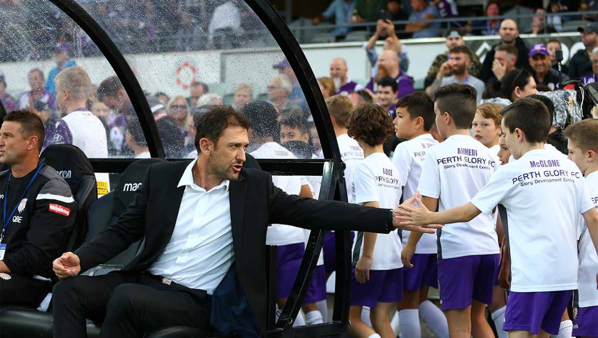 Match Preview: 'Our intensity and focus have lifted' - Popa - Perth Glory