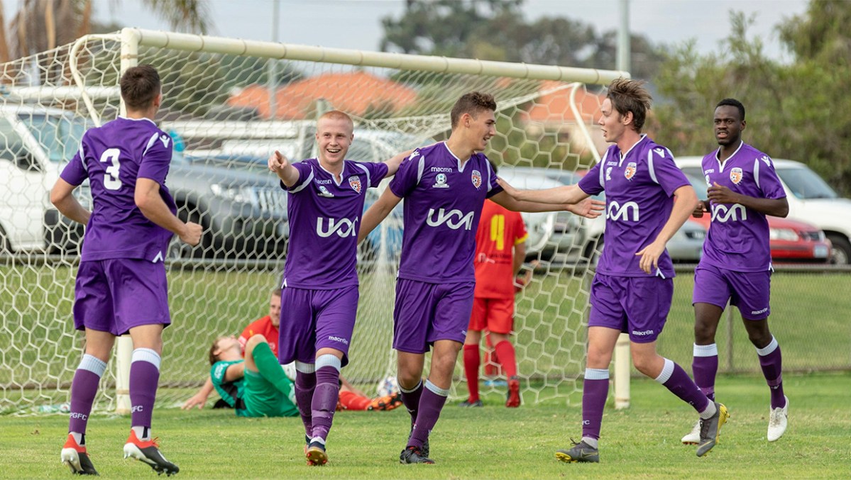Top-of-the-table clash next up for Academy side - Perth Glory