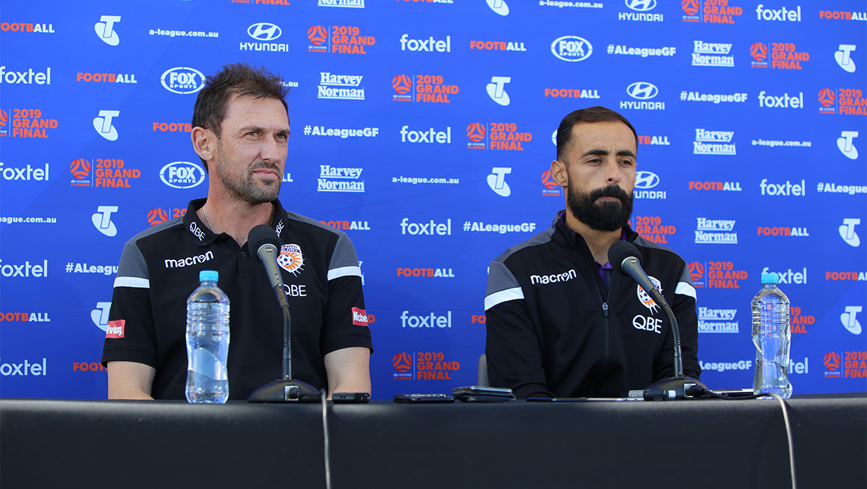 Grand Final Focus: "I'm as excited as all the fans" - Popa - Perth Glory