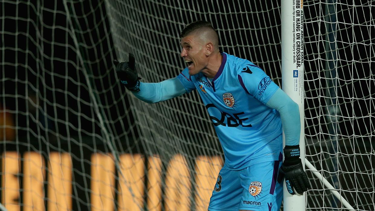 Semi-Final Focus - Liam Reddy - Perth Glory
