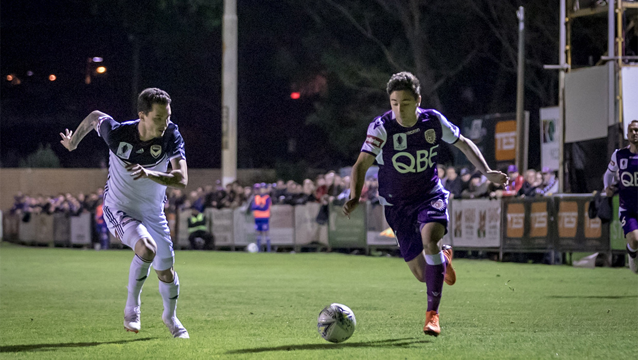 A fond farewell to Jacob Italiano - Perth Glory