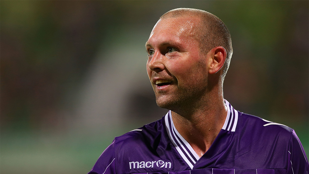 Inside Glory Podcast - The Steven McGarry Series (Part 1)! - Perth Glory