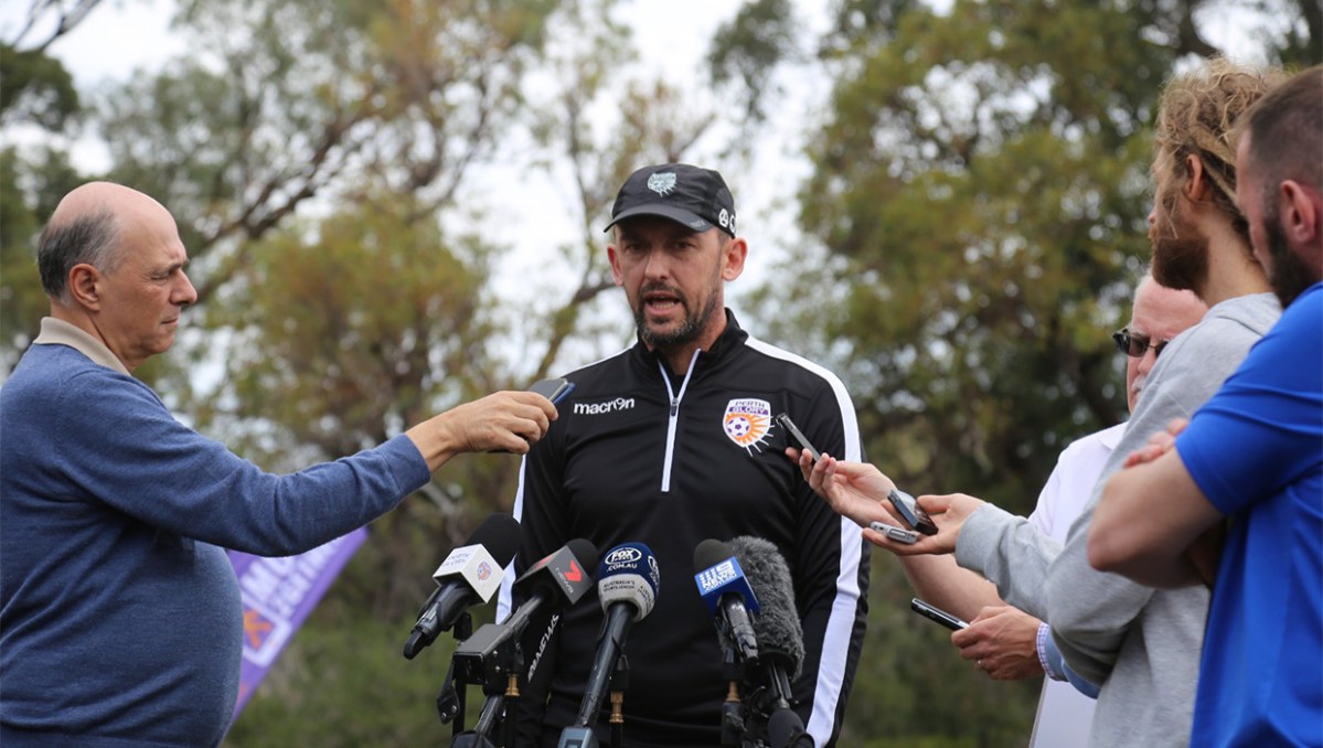 Match Preview: "We want to make Perth Glory proud" - Popa - Perth Glory