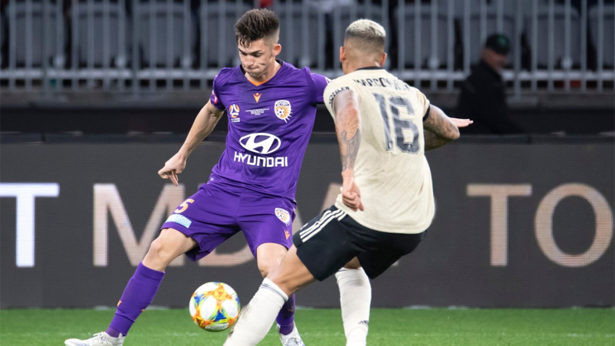 Glory duo in frame to face Kiwis - Perth Glory