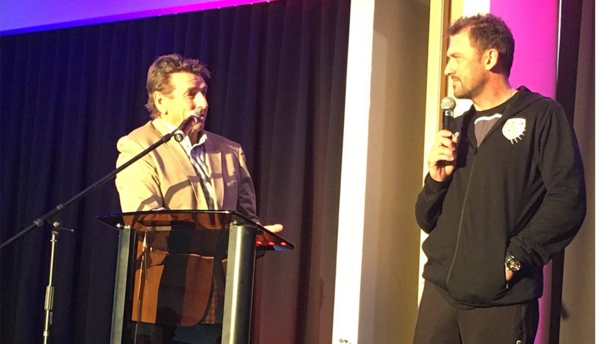 Popa talks Glory with John Kosmina... - Perth Glory