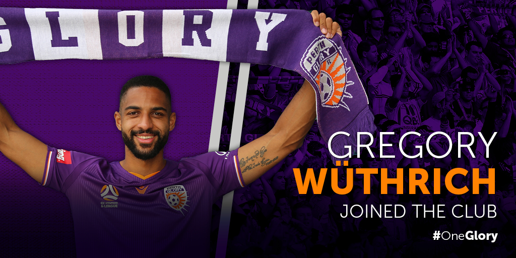 Glory swoop for Swiss defender - Perth Glory
