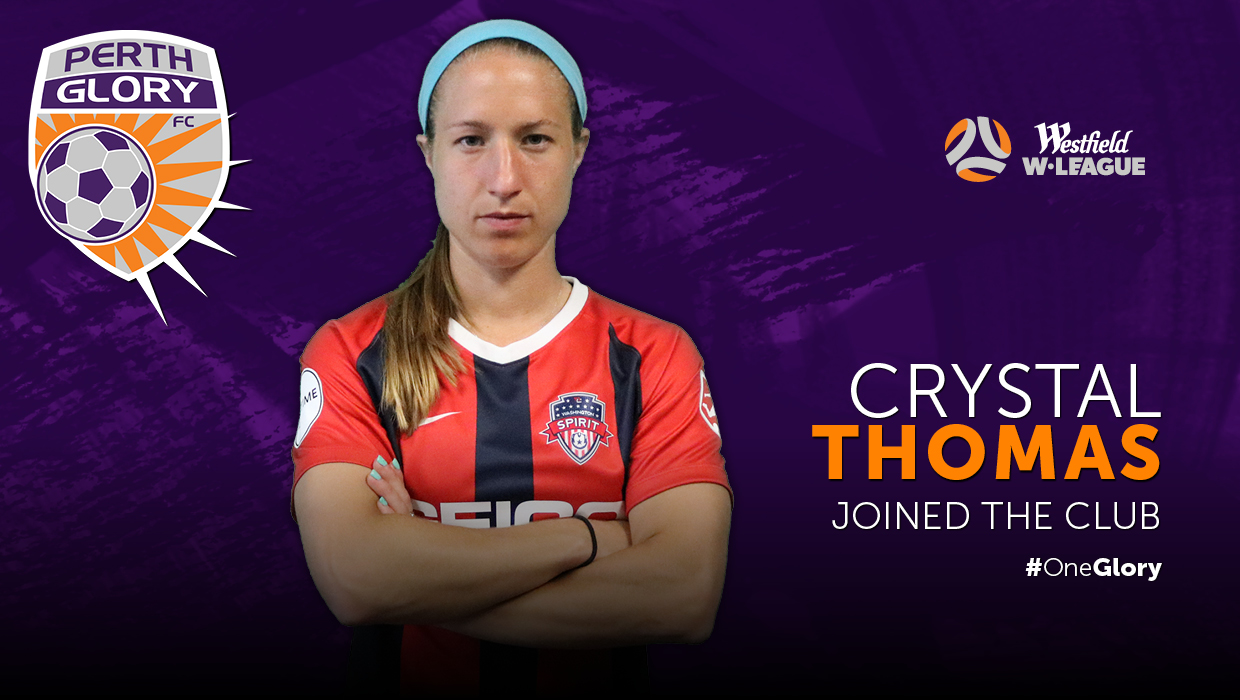 Glory land versatile forward Thomas - Perth Glory