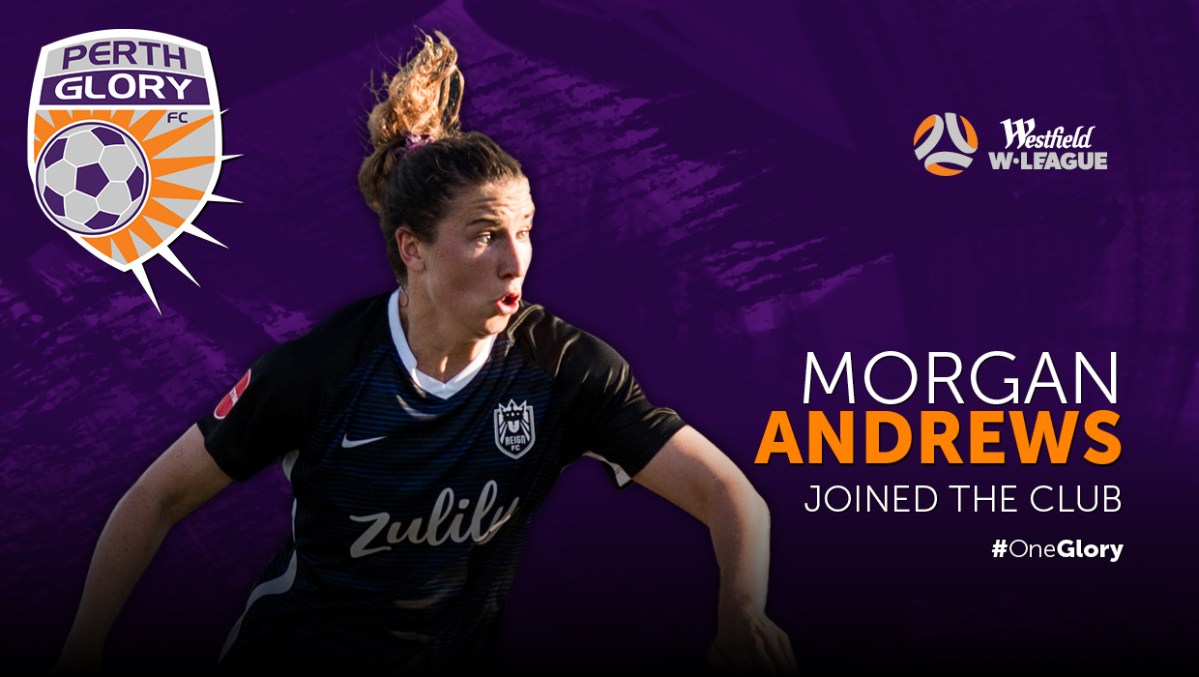 Glory swoop for American midfielder - Perth Glory