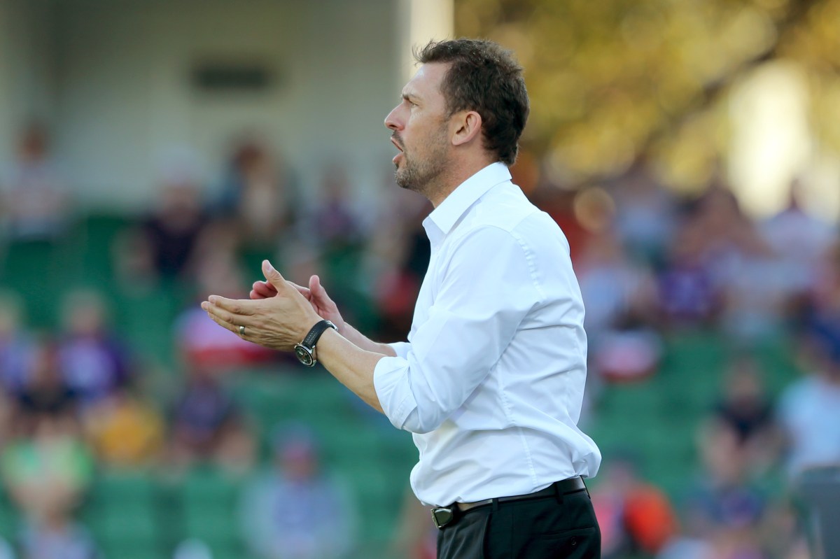 "We don't feel that we're the finished article just because we've had ...