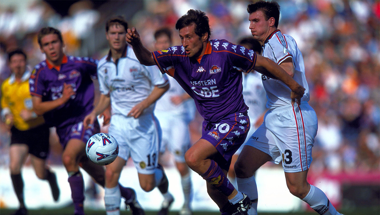 Inside Glory Podcast - The Bobby D episode - Perth Glory