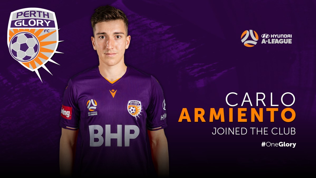 Glory recruit young attacker - Perth Glory