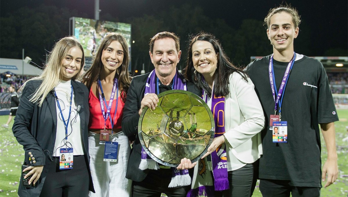 A message from Glory Owner and Chairman Tony Sage - Perth Glory