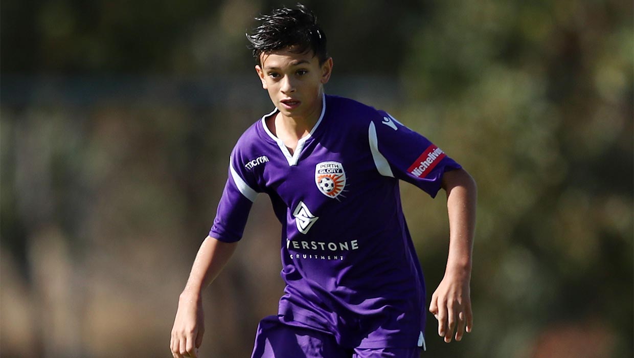 McGarry excited by Pearman's progress - Perth Glory