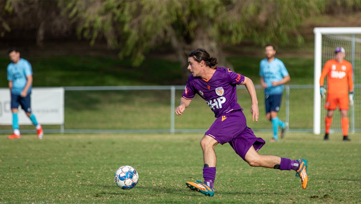 Leech brothers all set for family feud - Perth Glory