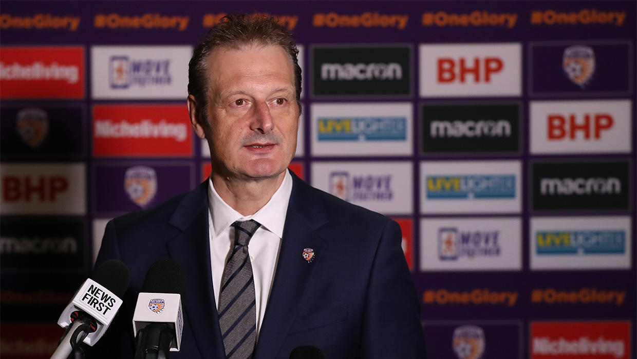 Tony Pignata steps down as Glory CEO - Perth Glory