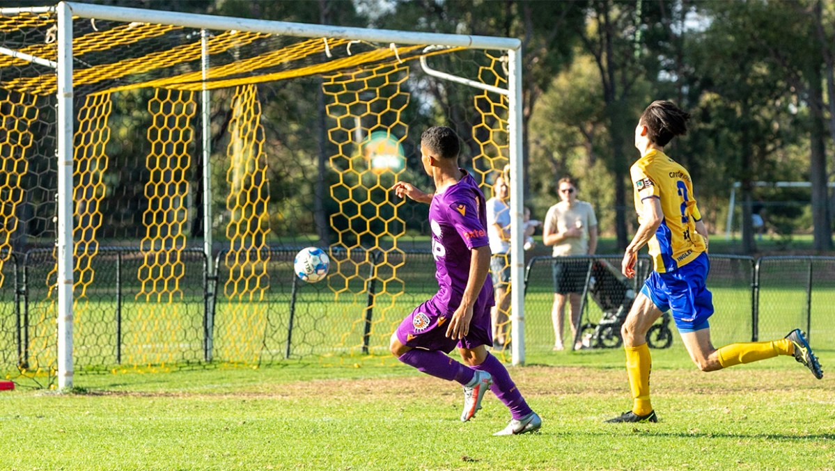 Youngsters round off regular season with impressive win - Perth Glory