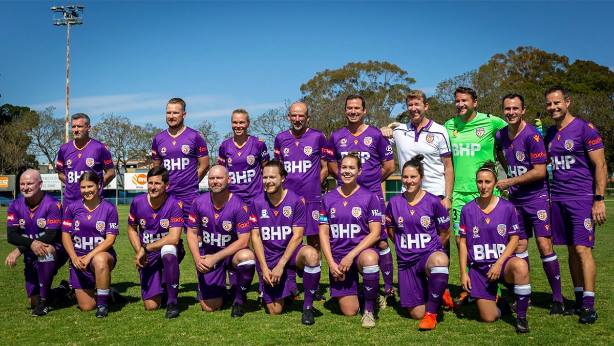 Fun in the sun with the Glory Legends! - Perth Glory