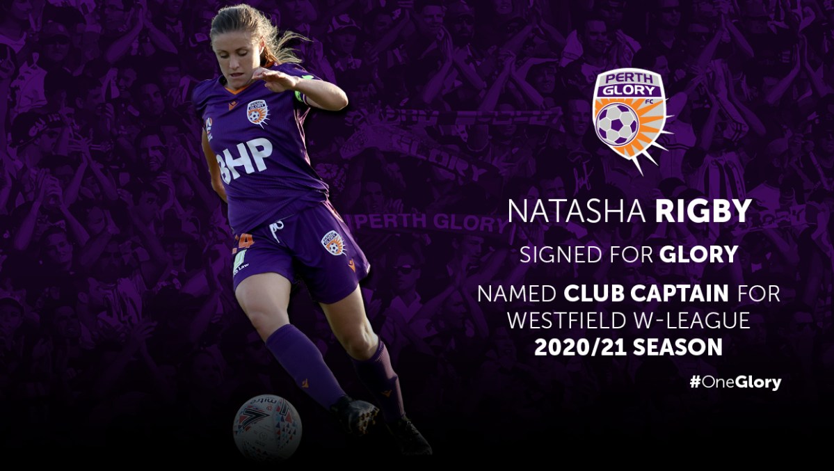 Captain Tash is back on board! - Perth Glory