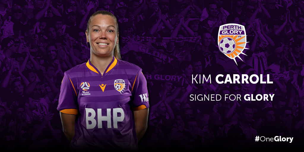 Former favourite returns to Glory for W-League 2021/22 Season - Perth Glory