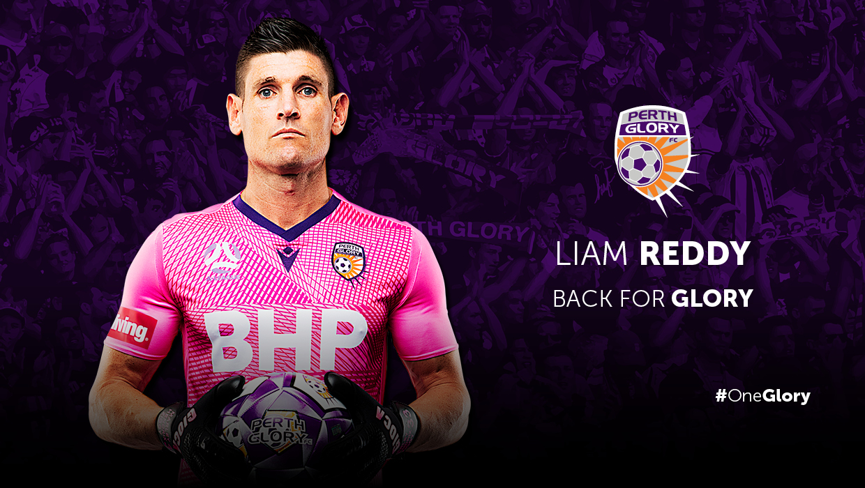 Reddy set for another two years at Glory - Perth Glory