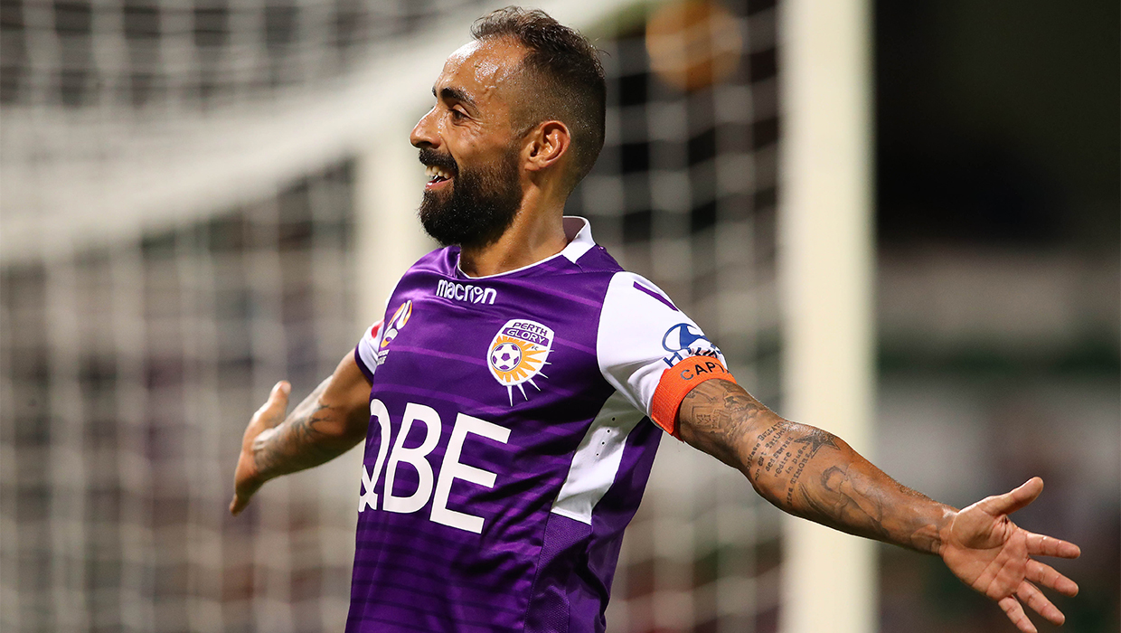 Farewell Diego! Castro departure confirmed - Perth Glory