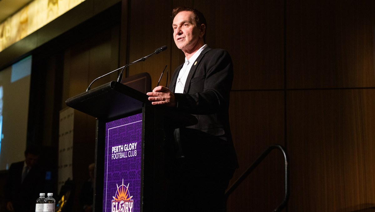 A Statement from Glory Owner and Chairman, Tony Sage - Perth Glory