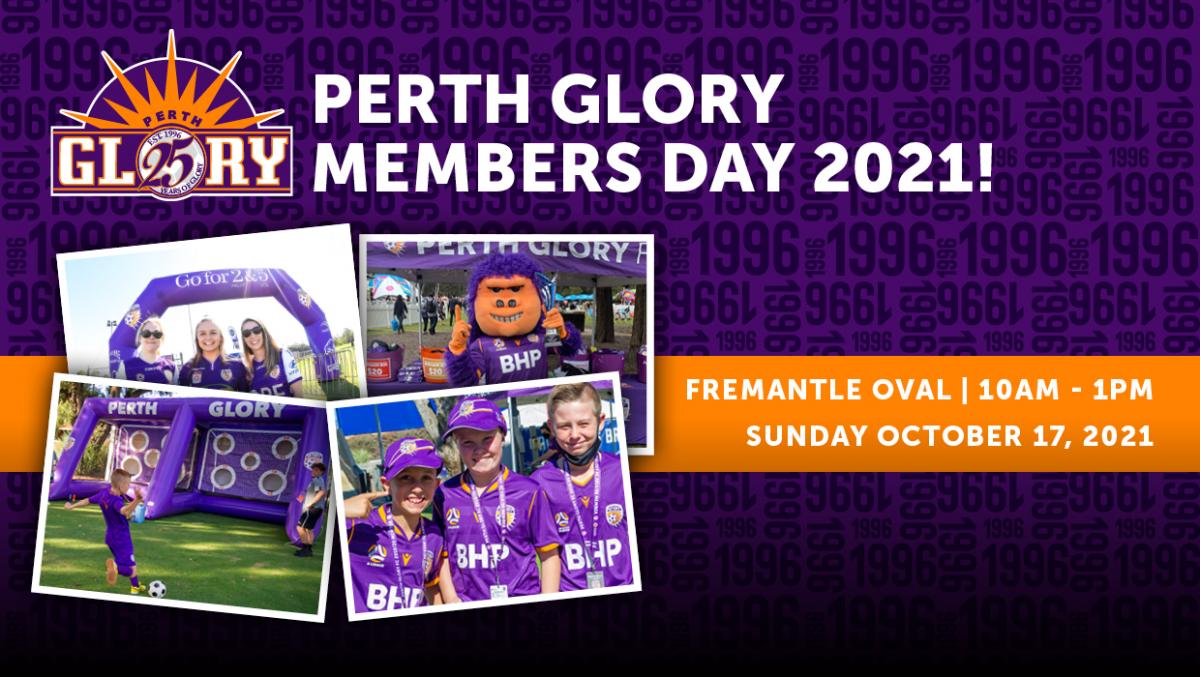 Get ready for a feast of fun at Members Day! - Perth Glory