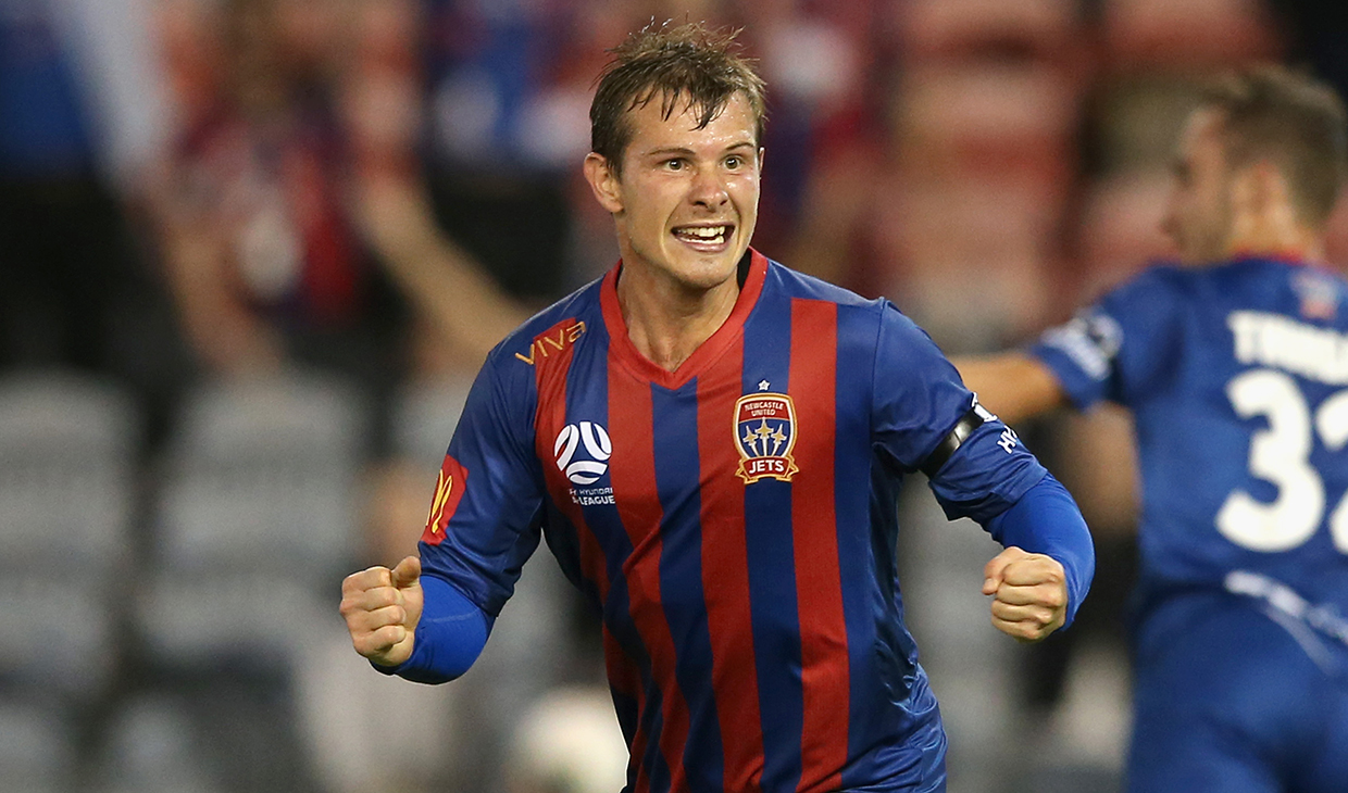 Nick Fitzgerald - Perth Glory