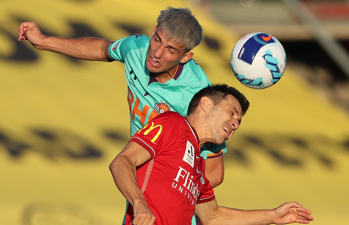 Gutsy Glory downed by Reds - Perth Glory