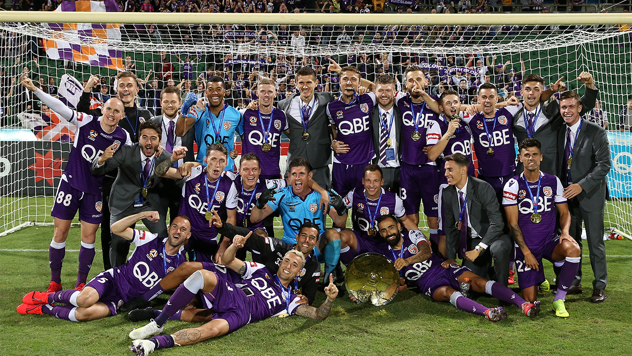 Passion the driving force for milestone man Reddy - Perth Glory