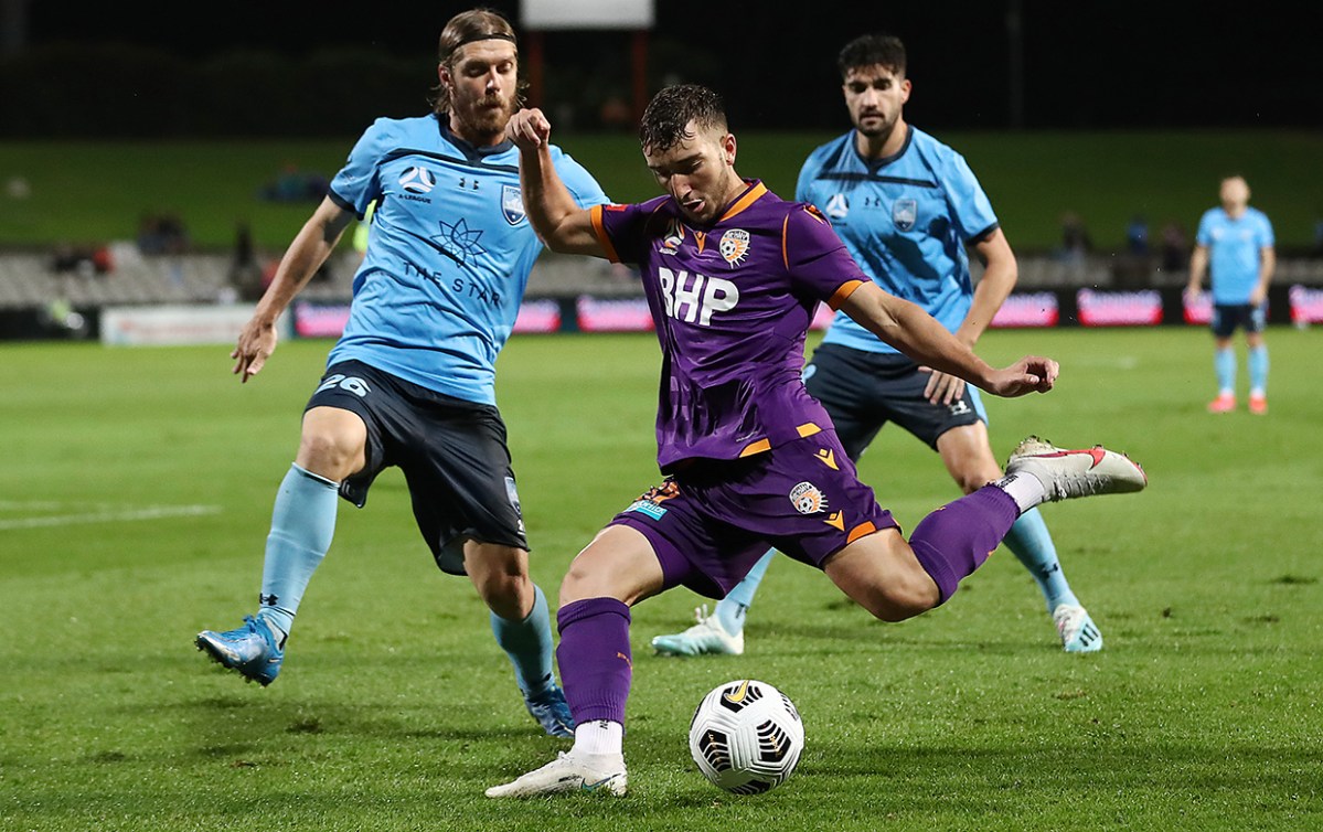 Armiento has contract terminated by mutual consent - Perth Glory