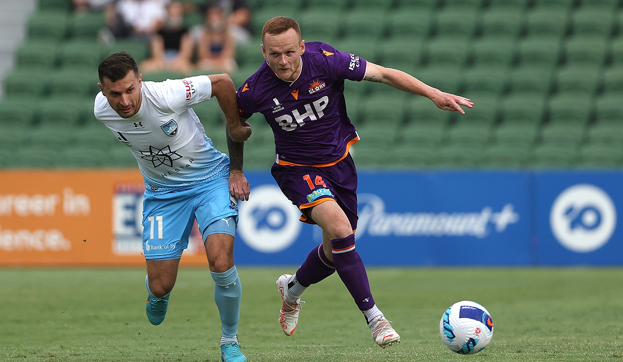 Fired-up Clisby excited by Glory rebuild - Perth Glory