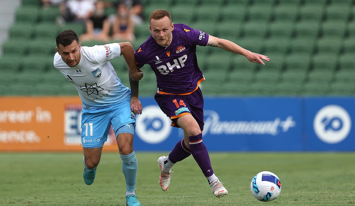 Fired-up Clisby excited by Glory rebuild - Perth Glory
