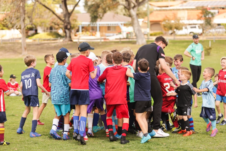 Smiles galore at latest PGFC Holiday Clinics! - Perth Glory