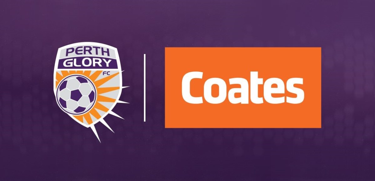 Glory secure two-year partnership with Coates - Perth Glory